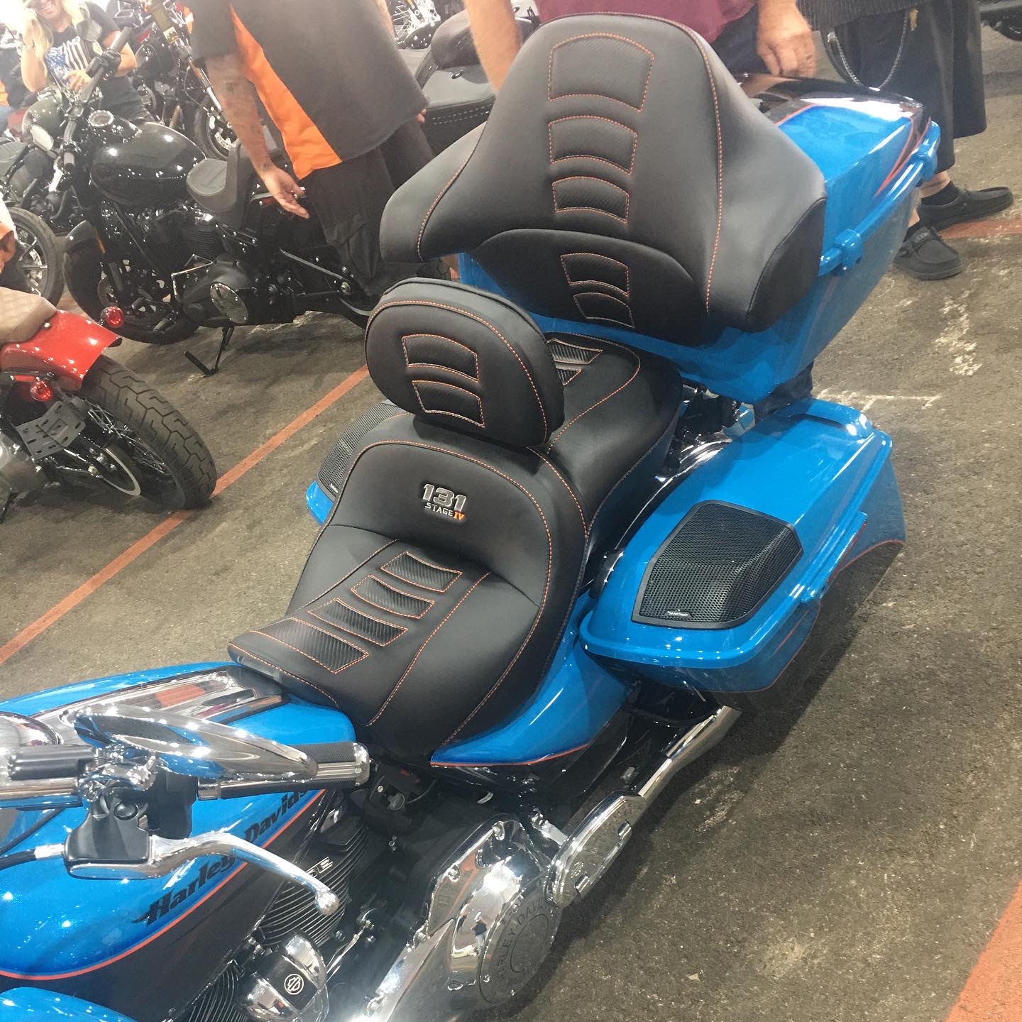 Tour Packs – Powell Precision Seats